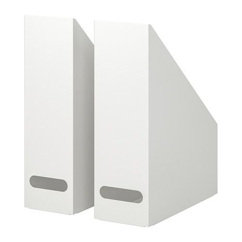 KVISSLE wall newspaper rack white - IKEA