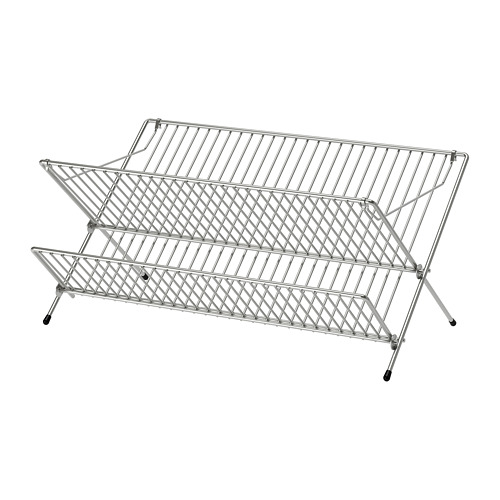 OSTBIT plate holder bamboo - IKEA