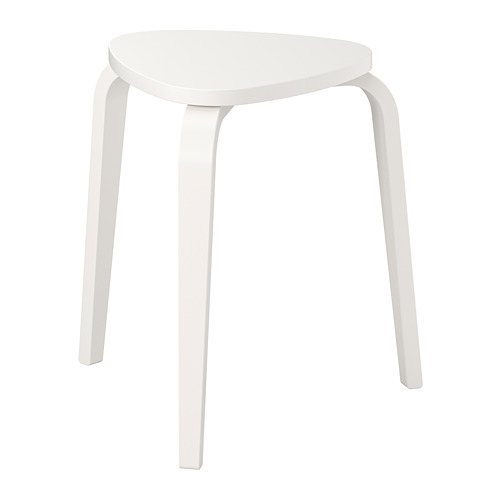 MARIUS stool white 301.840.50 - IKEA