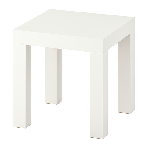LACK side table white 104.499.09 - IKEA