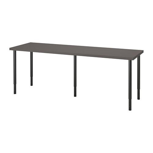 LAGKAPTEN / ALEX desk white 394.176.20 - IKEA