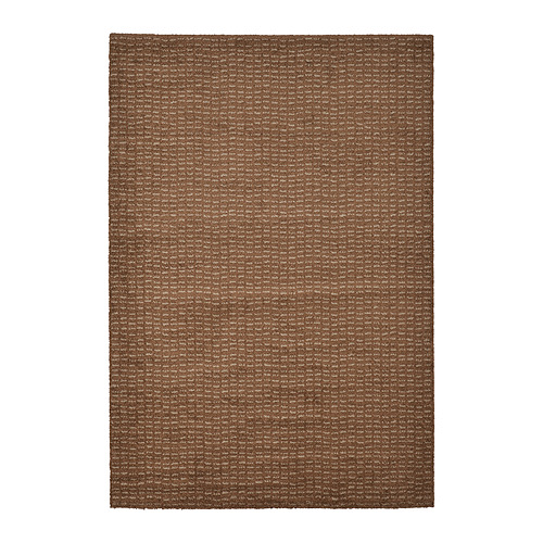 STRÖG rug, flatwoven natural - IKEA