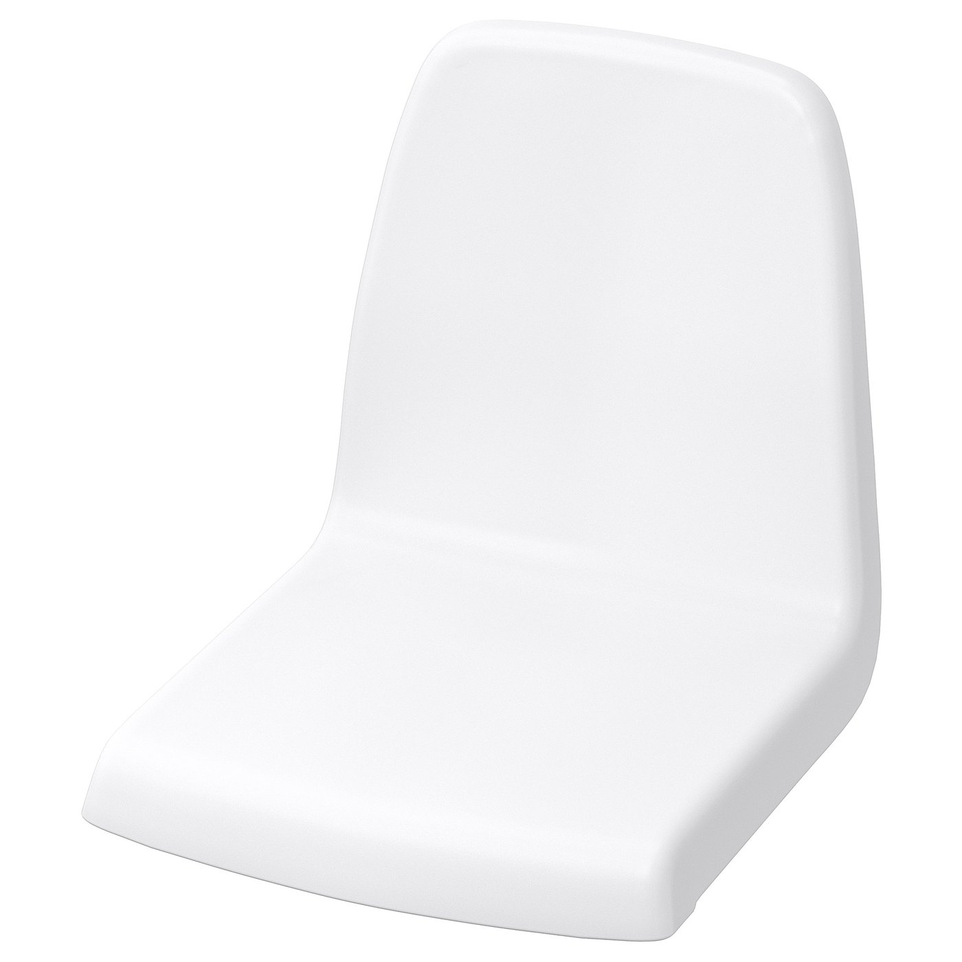 LANGUR seat shell for junior chair white - IKEA