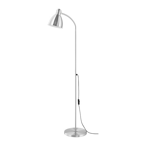 TÅGARP floor uplighter black/white - IKEA