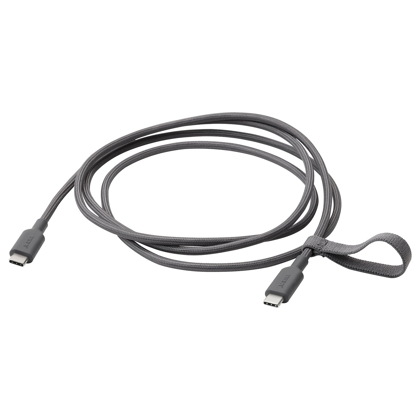 LILLHULT USB-C to USB-C dark grey - IKEA