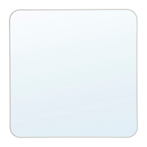 LINDBYN mirror with storage black - IKEA