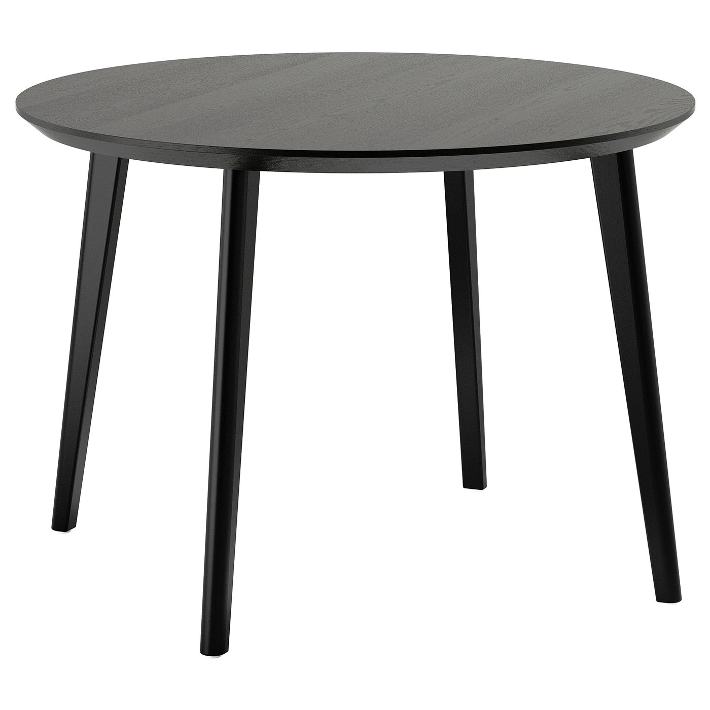 LISABO table black - IKEA