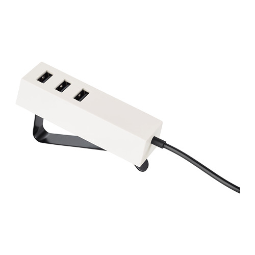 KOPPLA 3-way socket white - IKEA