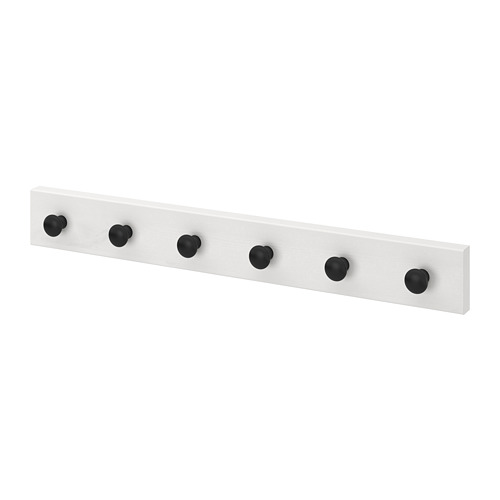 PLOGA vertical hook rack - IKEA