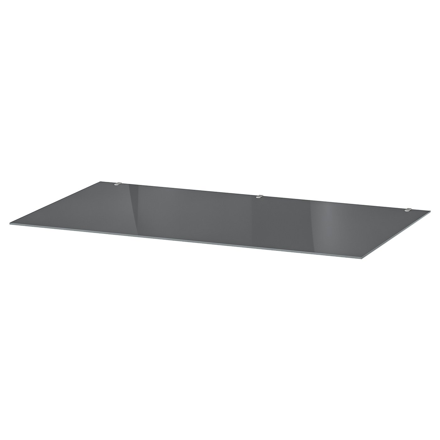 MALM glass top transparent grey 804.299.98 - IKEA