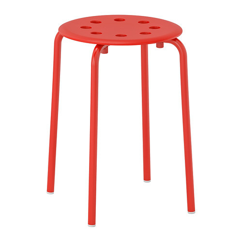 MARIUS stool black - IKEA