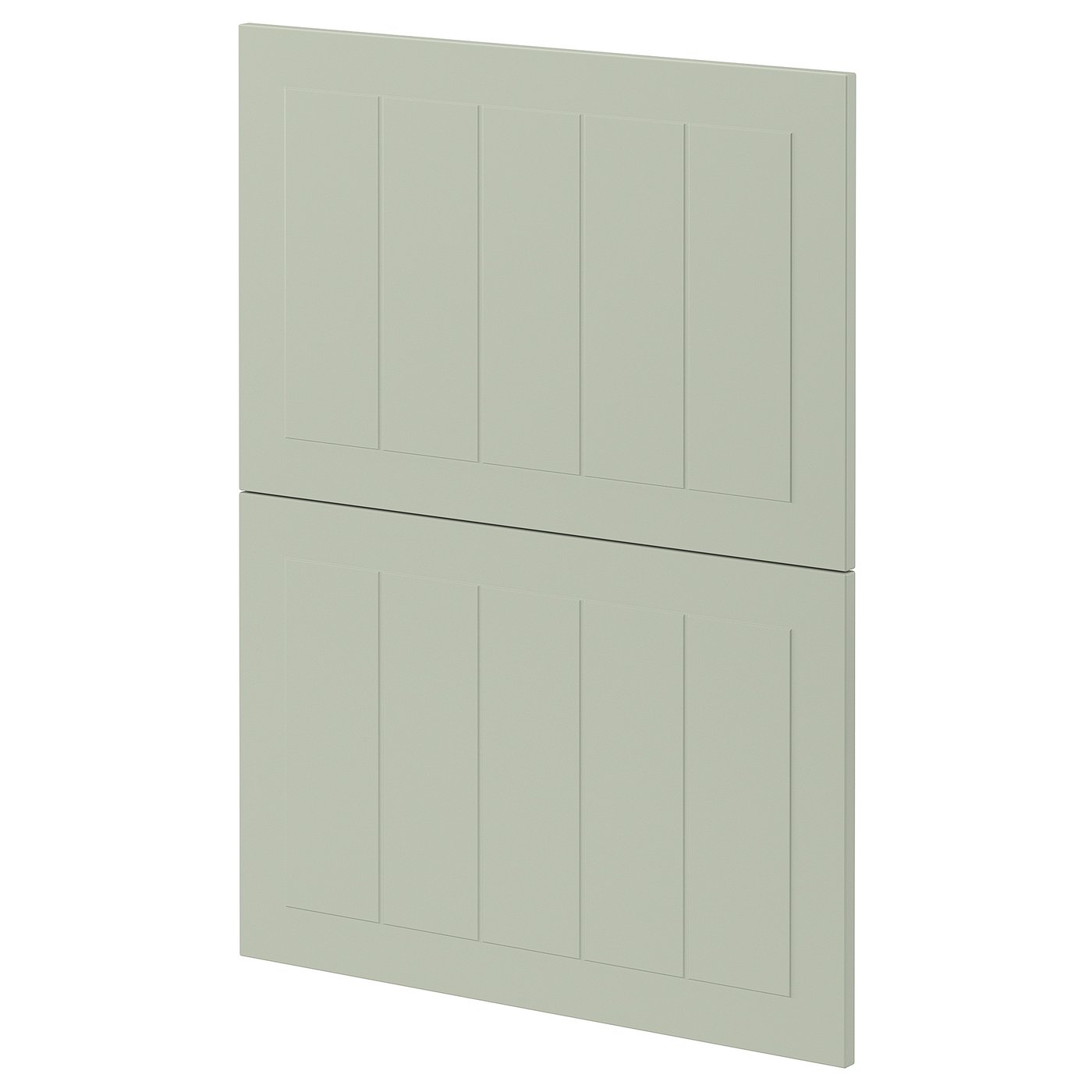 METOD 2 fronts for dishwasher Stensund light green 594.870.37 - IKEA