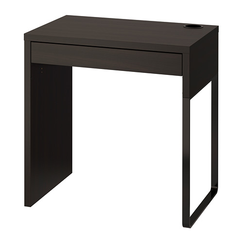 BRUSALI desk white - IKEA