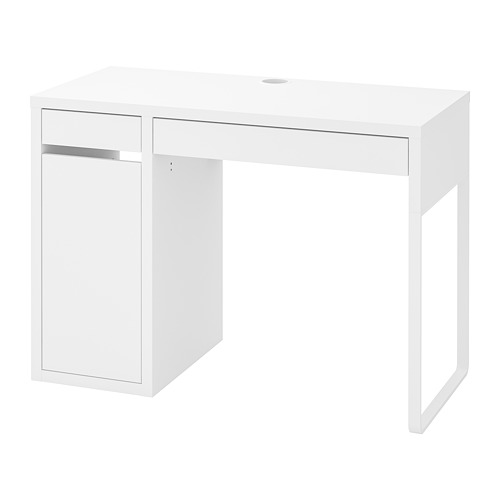 BRUSALI desk white - IKEA