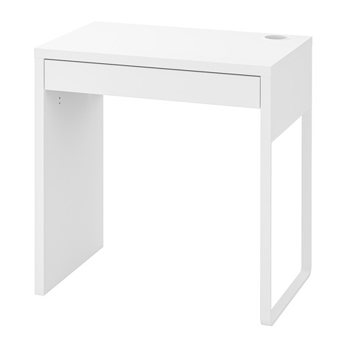 BRUSALI desk white - IKEA