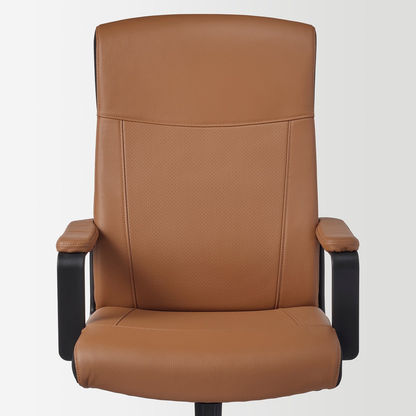 MILLBERGET swivel chair Murum golden-brown - IKEA