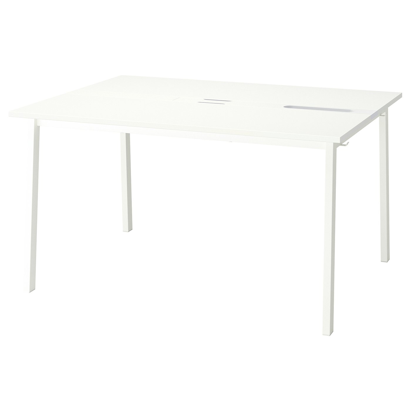 MITTZON conference table white - IKEA
