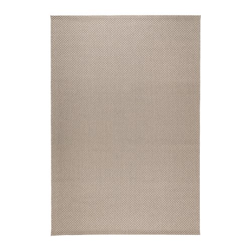 VODSKOV rug, flatwoven natural/light grey 605.123.71 - IKEA