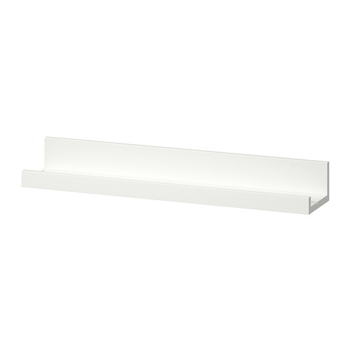 BURHULT / SIBBHULT wall shelf white/white - IKEA