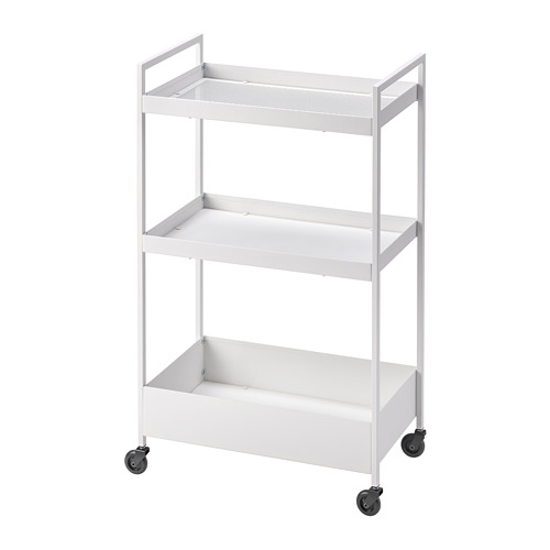 TROTTEN trolley white 904.747.87 - IKEA