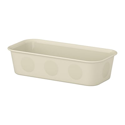 NOJIG organiser plastic/beige 004.770.40 - IKEA
