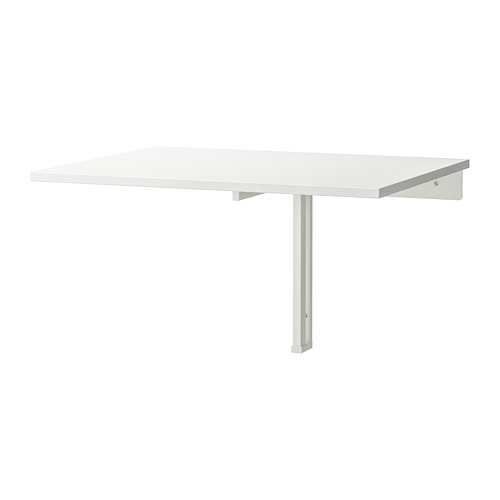 HÅVERUD table with storage ladder black - IKEA