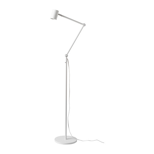 NYMÅNE wall/reading lamp white - IKEA