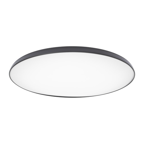VIRRMO LED ceiling lamp nickel-plated - IKEA