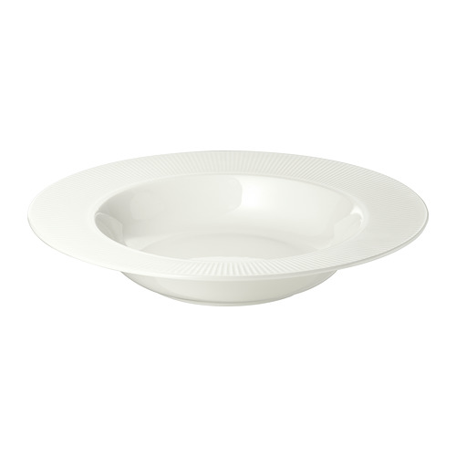 OFTAST deep plate white - IKEA