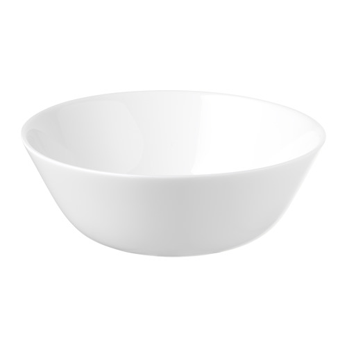 OFTAST plate white - IKEA
