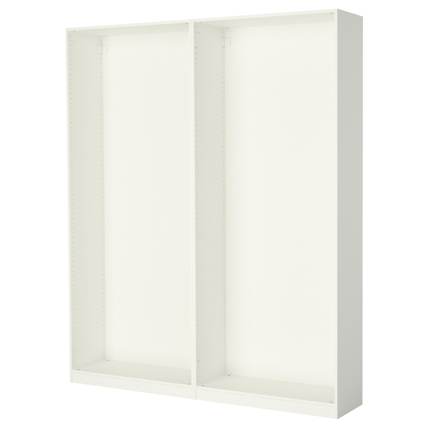 PAX 2 wardrobe frames white - IKEA