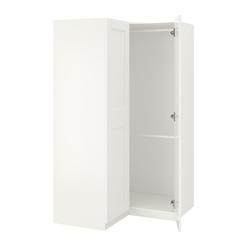 PAX corner wardrobe white 793.856.98 - IKEA