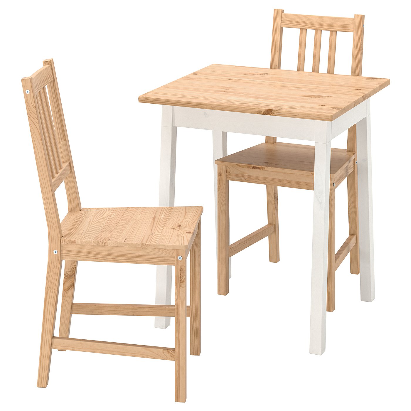 PINNTORP / PINNTORP table and 2 chairs 195.644.43 - IKEA