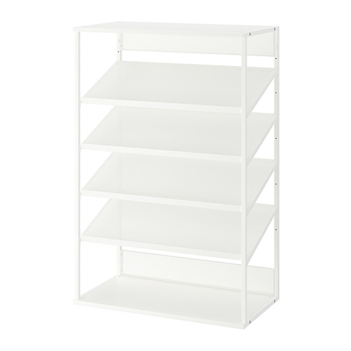 PLATSA open shelving unit white - IKEA