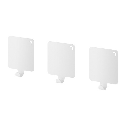 ENUDDEN hanger for door white - IKEA