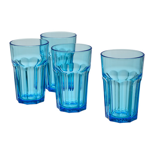 POKAL glass clear glass 704.132.95 - IKEA