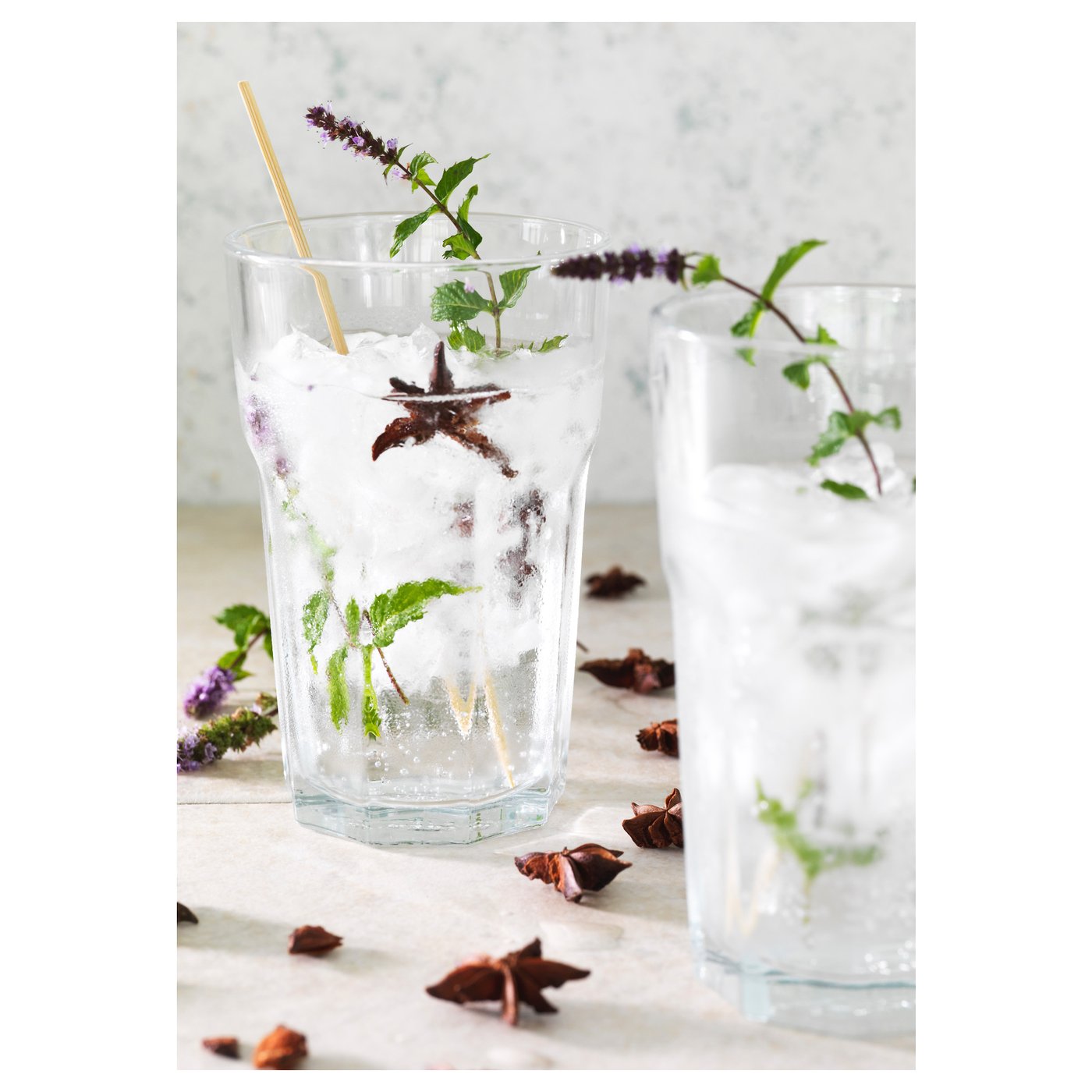 POKAL glass clear glass - IKEA