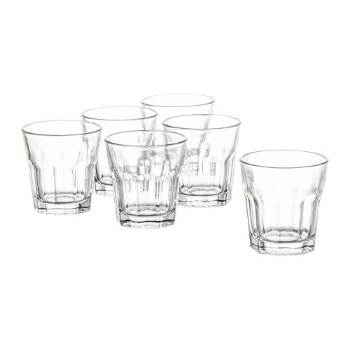 POKAL glass clear glass 704.132.95 - IKEA