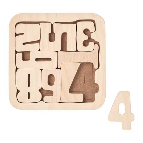 UNDERHÅLLA 40-piece wooden building block set multicolour - IKEA UNDERHÅLLA 40-piece wooden building block set multicolour - IKEA