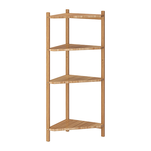 RÅGRUND shelving unit bamboo - IKEA