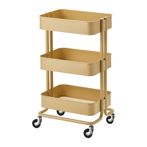 VESKEN trolley black 305.507.84 - IKEA