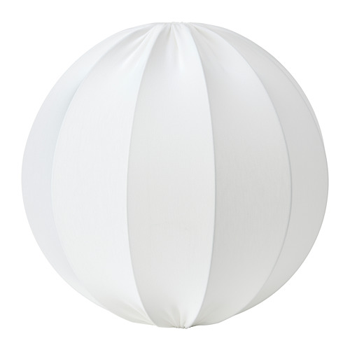 RISBYN pendant lamp shade onion shape/beige - IKEA