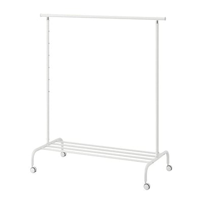 MULIG clothes rack white - IKEA