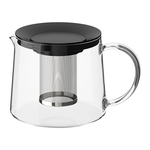 IDEALISK tea infuser stainless steel - IKEA