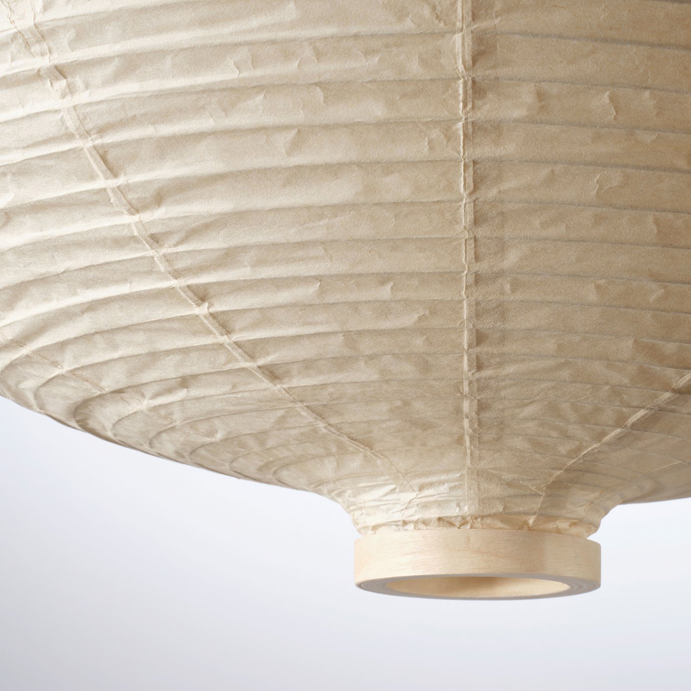 Paper Ceiling Lamp Shade Cover | Homeminimalisite.com