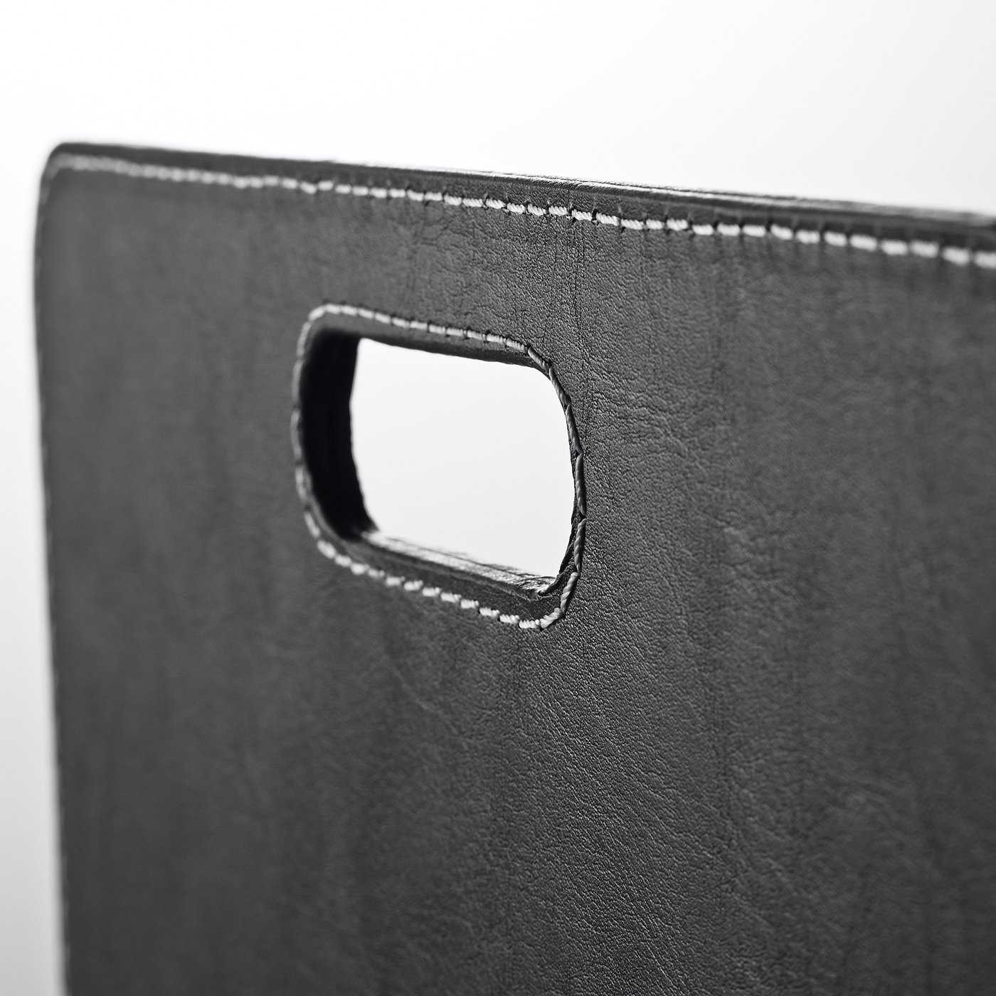 RISSLA desk organiser black - IKEA