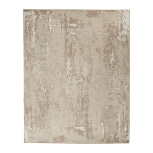 STOCKHOLM rug, flatwoven handmade/chequered brown - IKEA