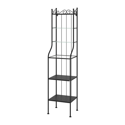 RÅGRUND shelving unit bamboo - IKEA