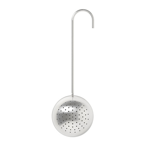 IDEALISK tea infuser stainless steel - IKEA