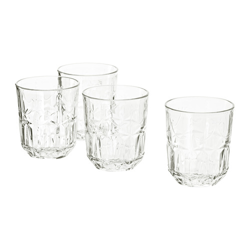 POKAL glass clear glass 704.132.95 - IKEA